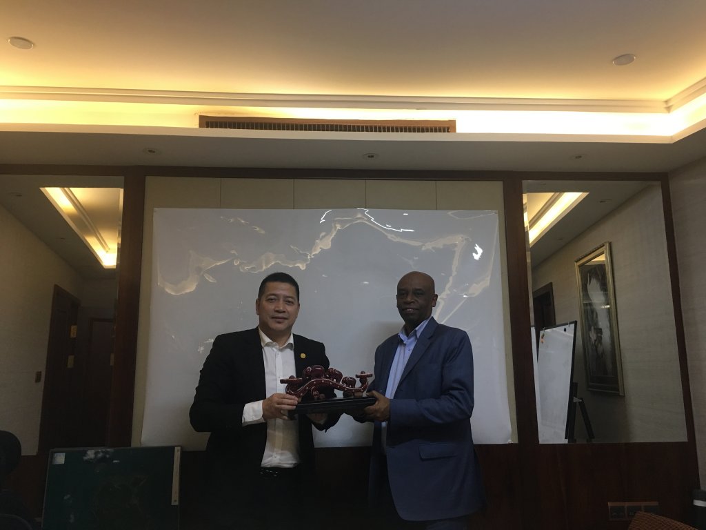 Comoros Union’s Ambassador Hon. Ambassador to China, Brunei, Indonesia ...