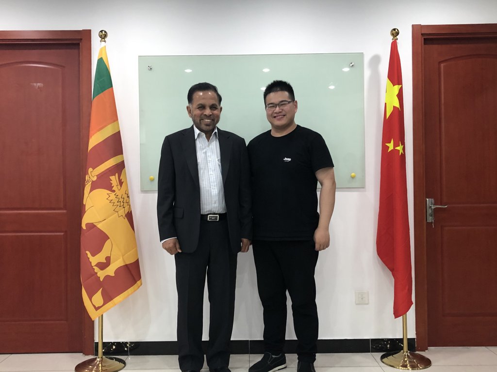 Ambassador Dr. Kohona Visited Hairong Technology | Hairong Investments ...